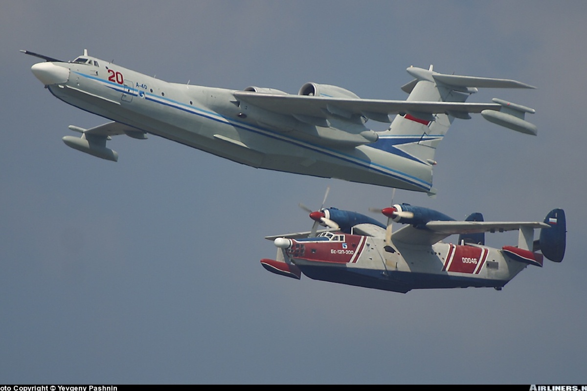 Beriev A-40 - Russia - Air Force | Aviation Photo #1168104 | Airliners.net