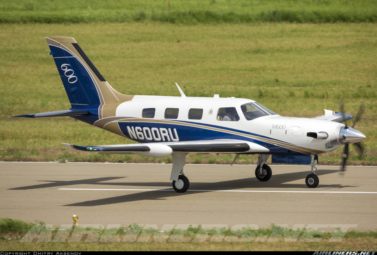 Piper PA-46-600TP (M600) - Untitled | Aviation Photo #4430455 ... Piper PA-46-600TP (M600) - Untitled | Aviation Photo #4430455 ...