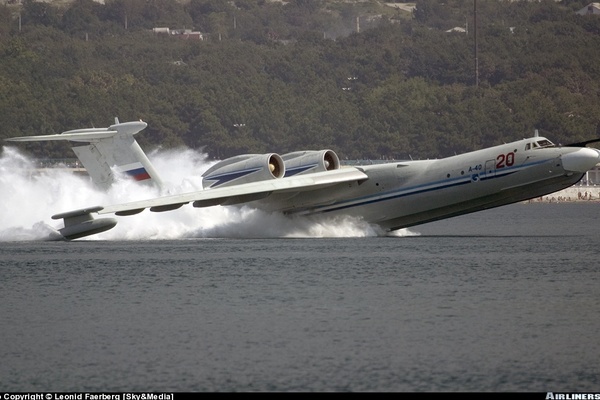 Beriev A-40 - Russia - Air Force | Aviation Photo #1064572 | Airliners.net