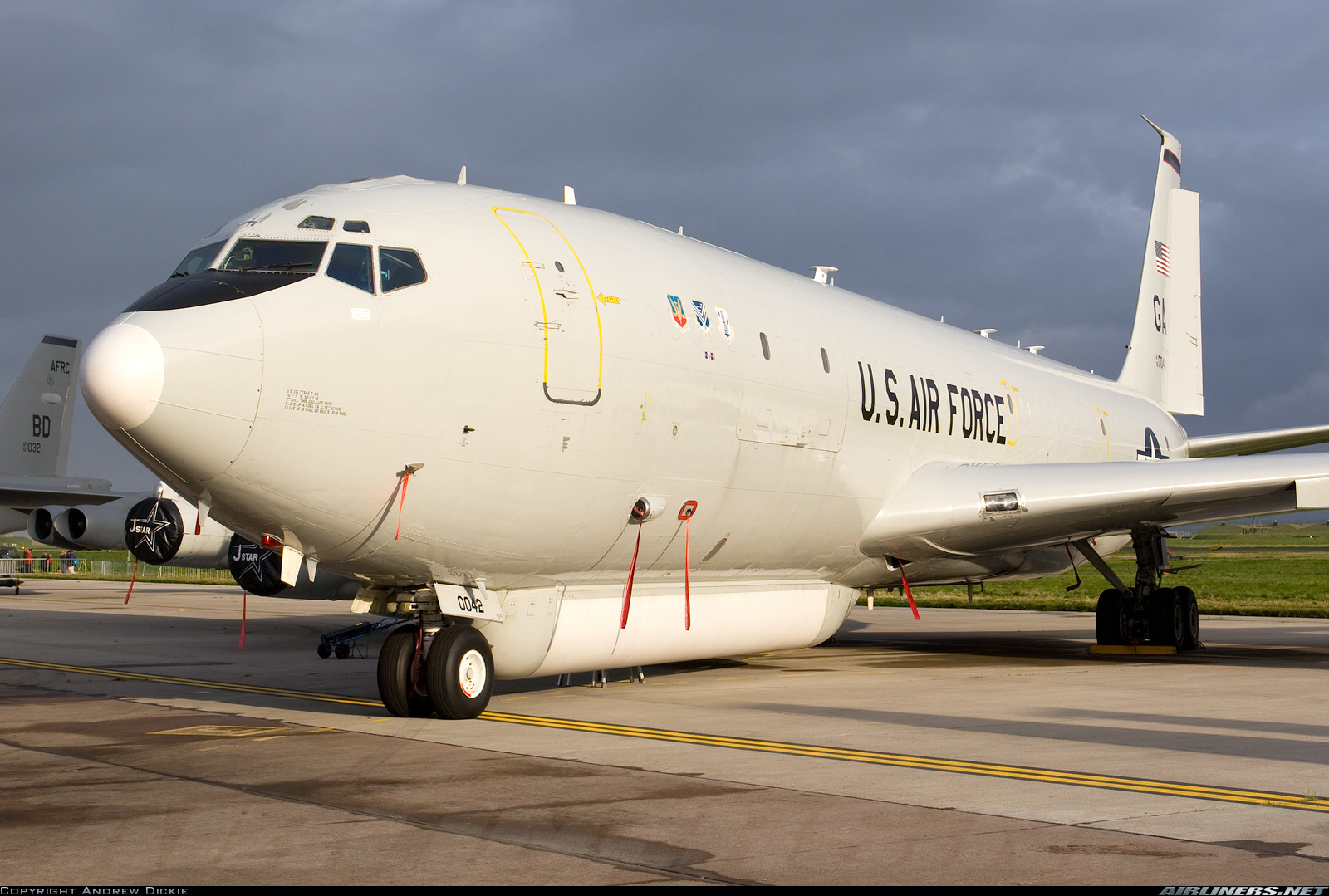 Boeing E 8C J Stars 707 300C USA Air Force Aviation Photo boeing-e-8c-j-stars-707-300c-usa-air-force-aviation-photo