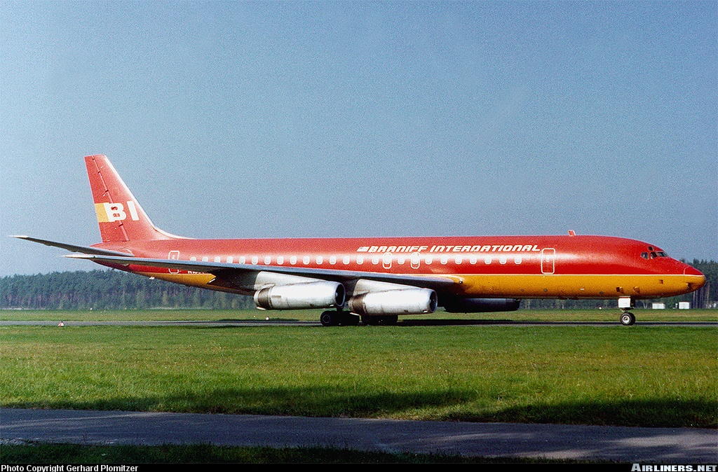 McDonnell Douglas DC-8-62 - Braniff International Airways | Aviation ... McDonnell Douglas DC-8-62 - Braniff International Airways | Aviation ...