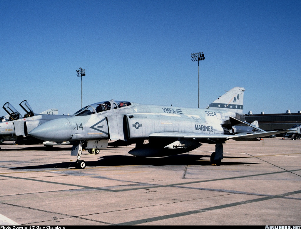 Mcdonnell Douglas F 4s Phantom Ii Usa Marines Aviation Photo