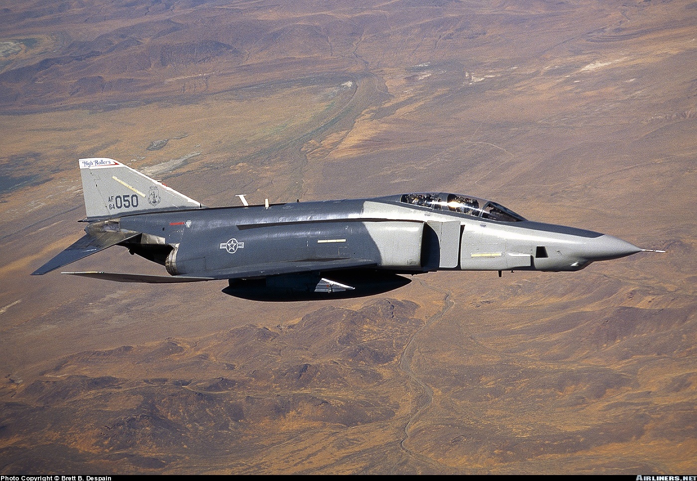 Mcdonnell Rf 4c Phantom Ii Usa Air Force Aviation Photo 0574140