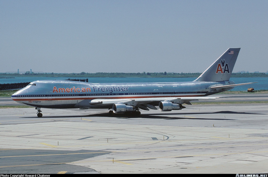 Boeing 747-123(SF) - American Airlines Freighter | Aviation Photo ... Boeing 747-123(SF) - American Airlines Freighter | Aviation Photo ...