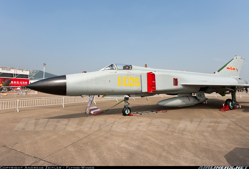 Shenyang J 8ii China Air Force Aviation Photo 1829170