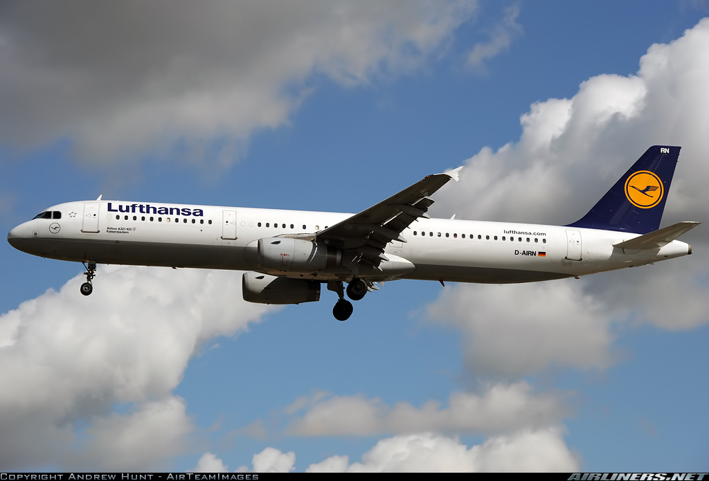 Airbus A321-131 - Lufthansa | Aviation Photo #1985211 | Airliners.net Airbus A321-131 - Lufthansa | Aviation Photo #1985211 | Airliners.net