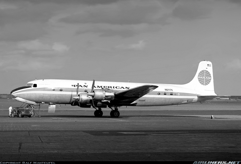 Douglas DC-6B - Pan American World Airways - Pan Am | Aviation Photo ... Douglas DC-6B - Pan American World Airways - Pan Am | Aviation Photo ...