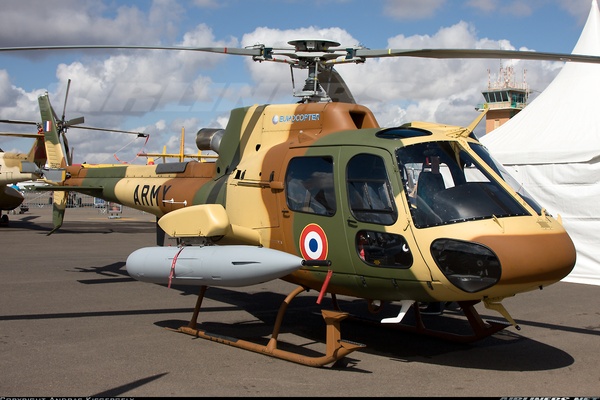Eurocopter AS-550C-3 Fennec - Pakistan - Army | Aviation Photo #5267345 ...