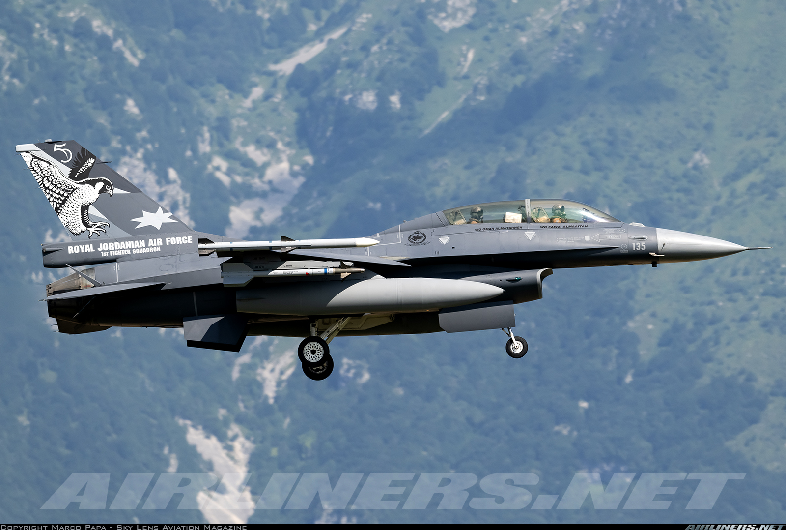 Lockheed Martin F-16BM Fighting Falcon - Jordan - Air Force | Aviation ... Lockheed Martin F-16BM Fighting Falcon - Jordan - Air Force | Aviation ...