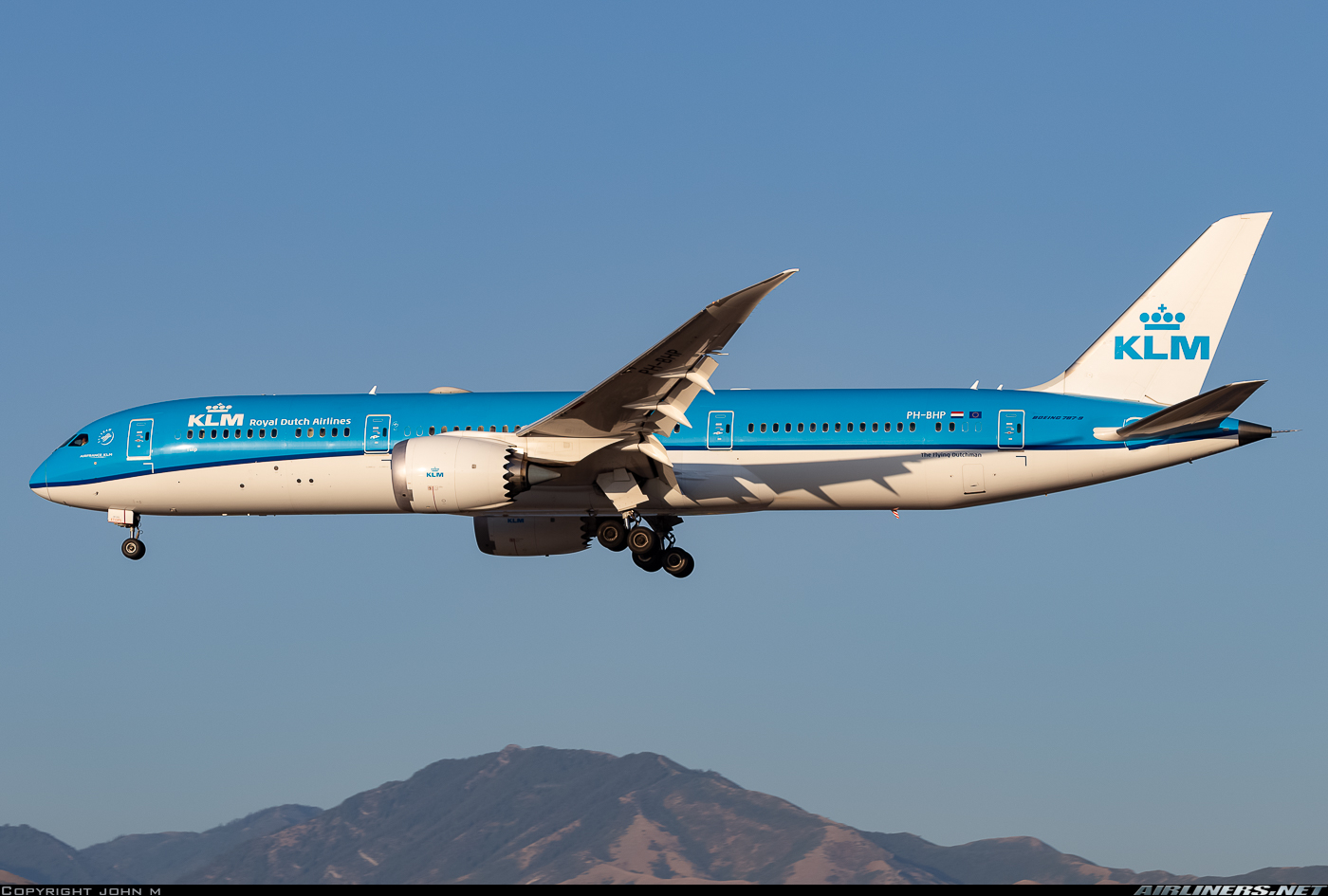 Boeing 787-9 Dreamliner - KLM - Royal Dutch Airlines | Aviation Photo ... Boeing 787-9 Dreamliner - KLM - Royal Dutch Airlines | Aviation Photo ...