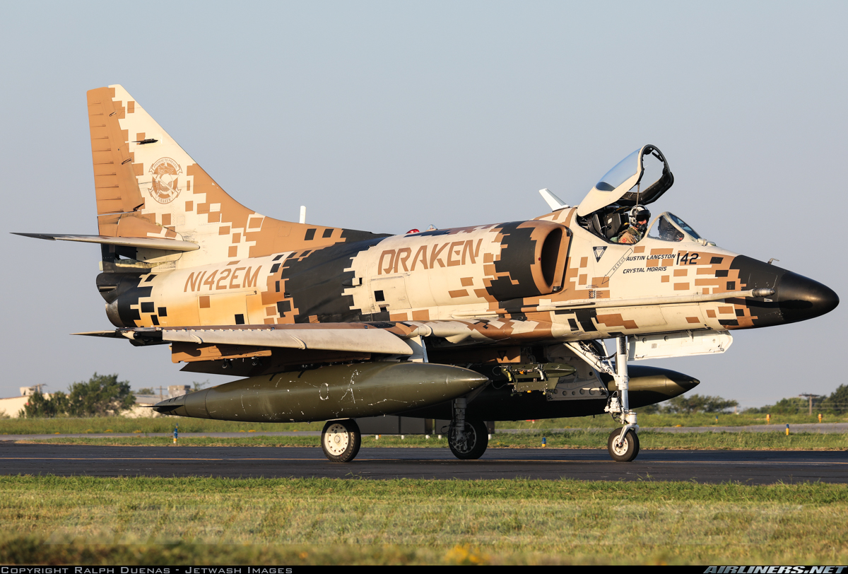 Douglas A-4K Skyhawk - Draken International | Aviation Photo #6990261 ... Douglas A-4K Skyhawk - Draken International | Aviation Photo #6990261 ...