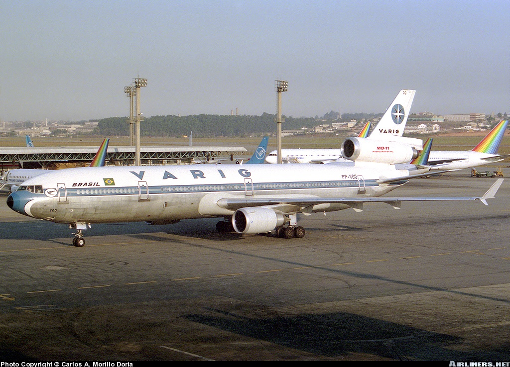 McDonnell Douglas MD-11 - Varig | Aviation Photo #0666961 | Airliners.net McDonnell Douglas MD-11 - Varig | Aviation Photo #0666961 | Airliners.net
