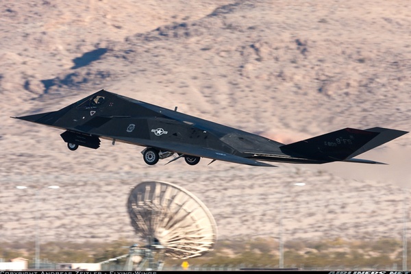 Lockheed YF-117A Nighthawk - USA - Air Force | Aviation Photo #2393423 ...