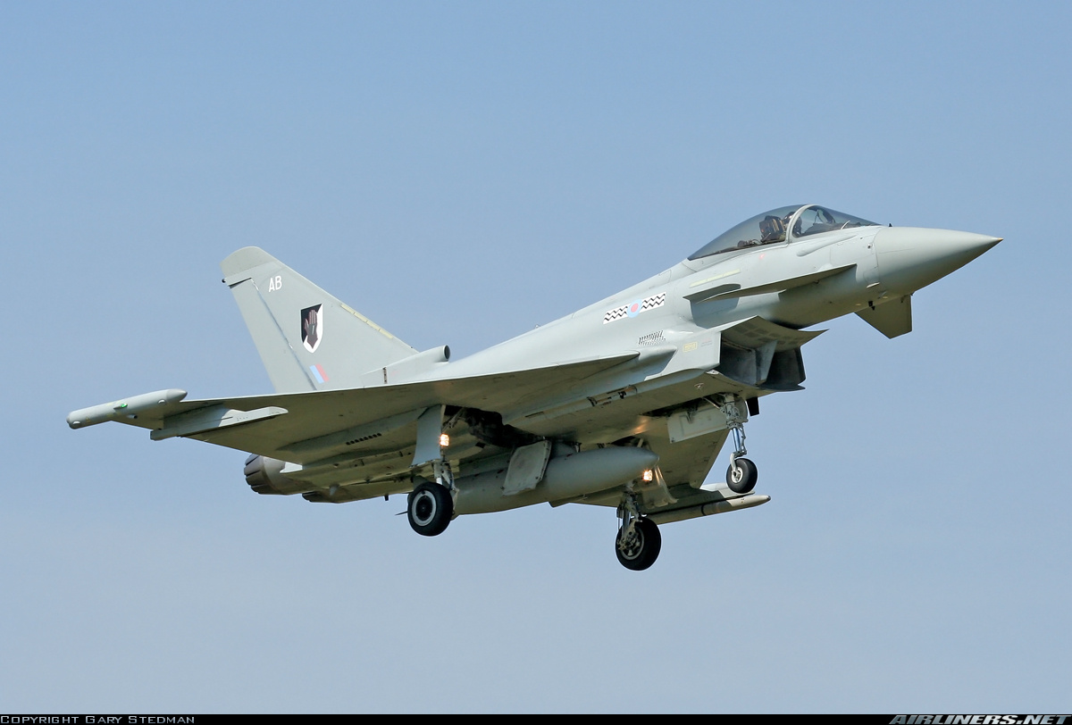 Eurofighter EF-2000 Typhoon F2 - UK - Air Force | Aviation Photo ... Eurofighter EF-2000 Typhoon F2 - UK - Air Force | Aviation Photo ...