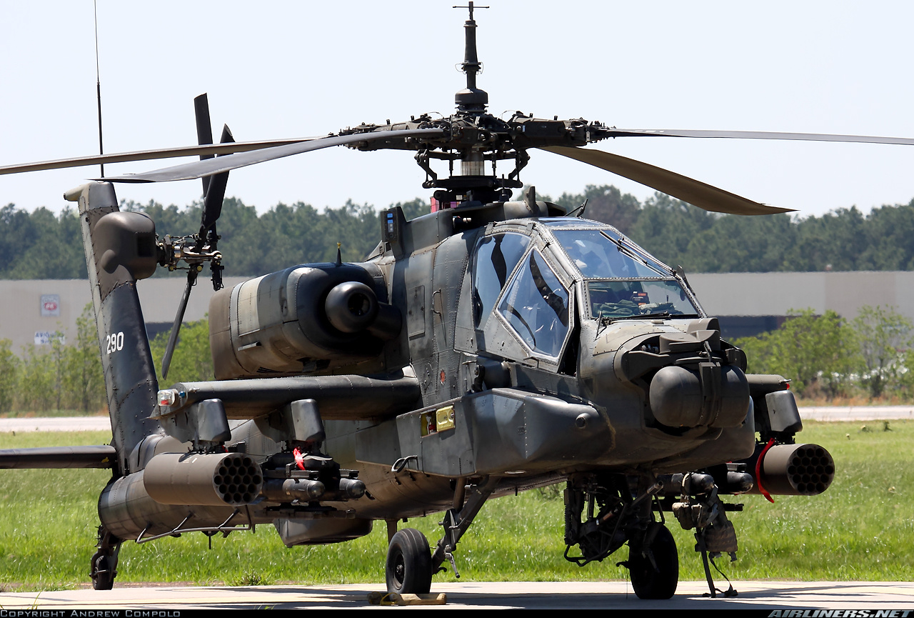 McDonnell Douglas AH-64A Apache - USA - Army | Aviation Photo #1986062 ... McDonnell Douglas AH-64A Apache - USA - Army | Aviation Photo #1986062 ...