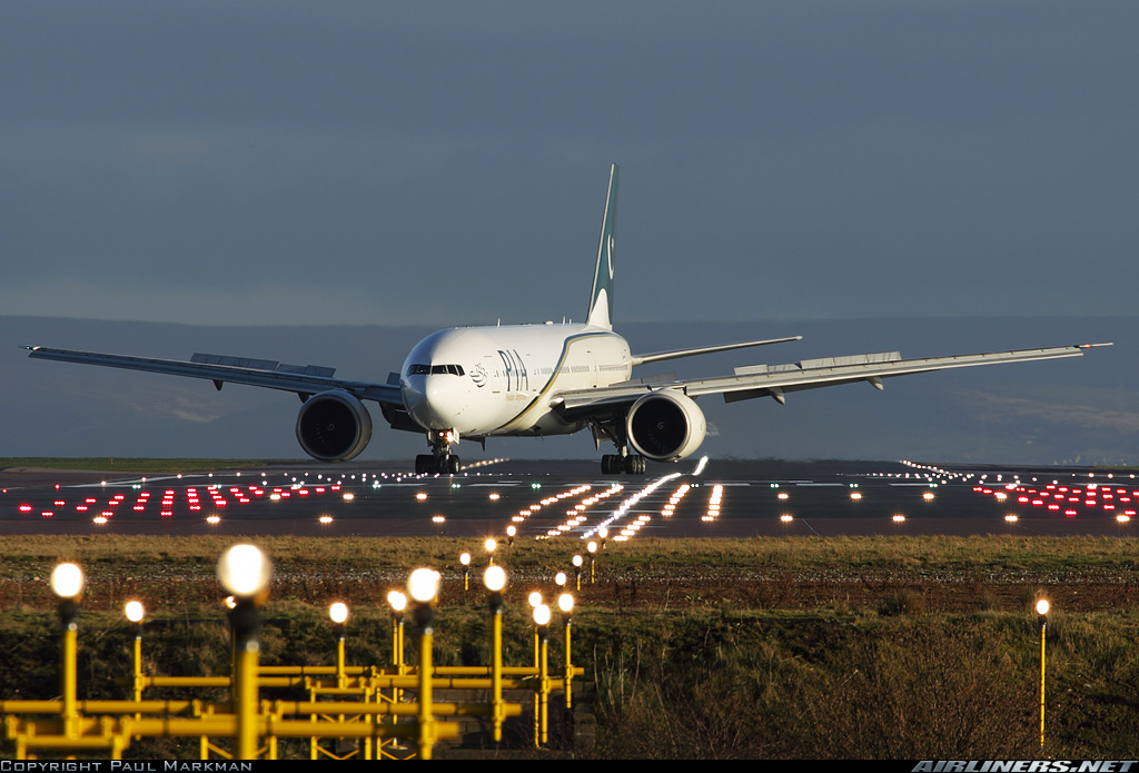 Boeing 777-240/LR - Pakistan International Airlines - PIA | Aviation ... Boeing 777-240/LR - Pakistan International Airlines - PIA | Aviation ...