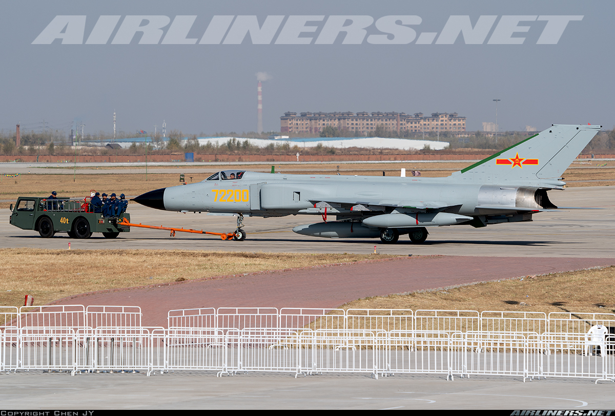 Shenyang J 8f China Air Force Aviation Photo 5892703