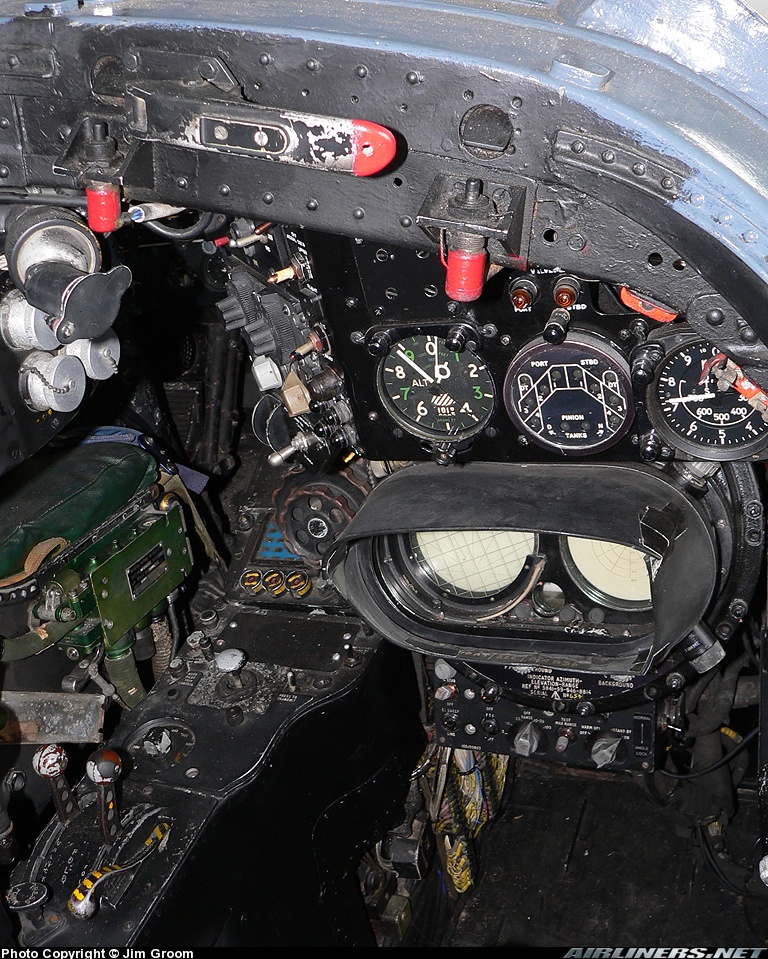De Havilland Dh 110 Sea Vixen Faw2 Uk Navy Aviation Photo 0848323