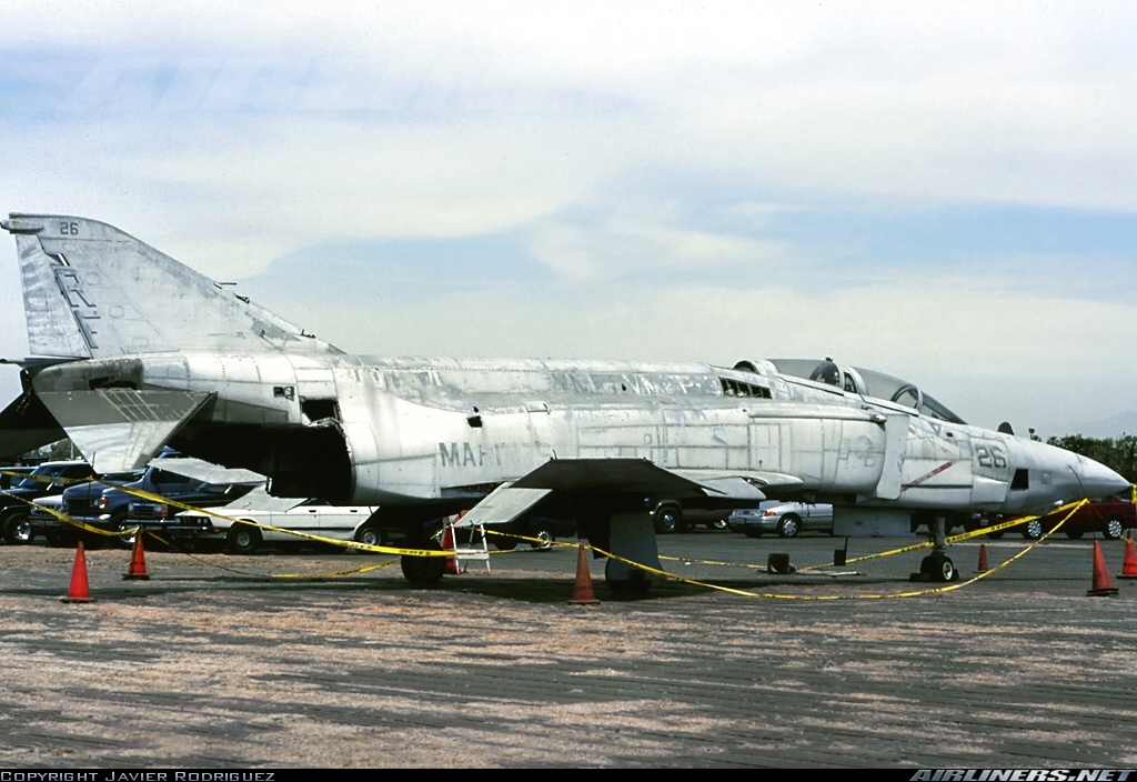 Mcdonnell Rf 4b Phantom Ii Usa Marines Aviation Photo 1216083