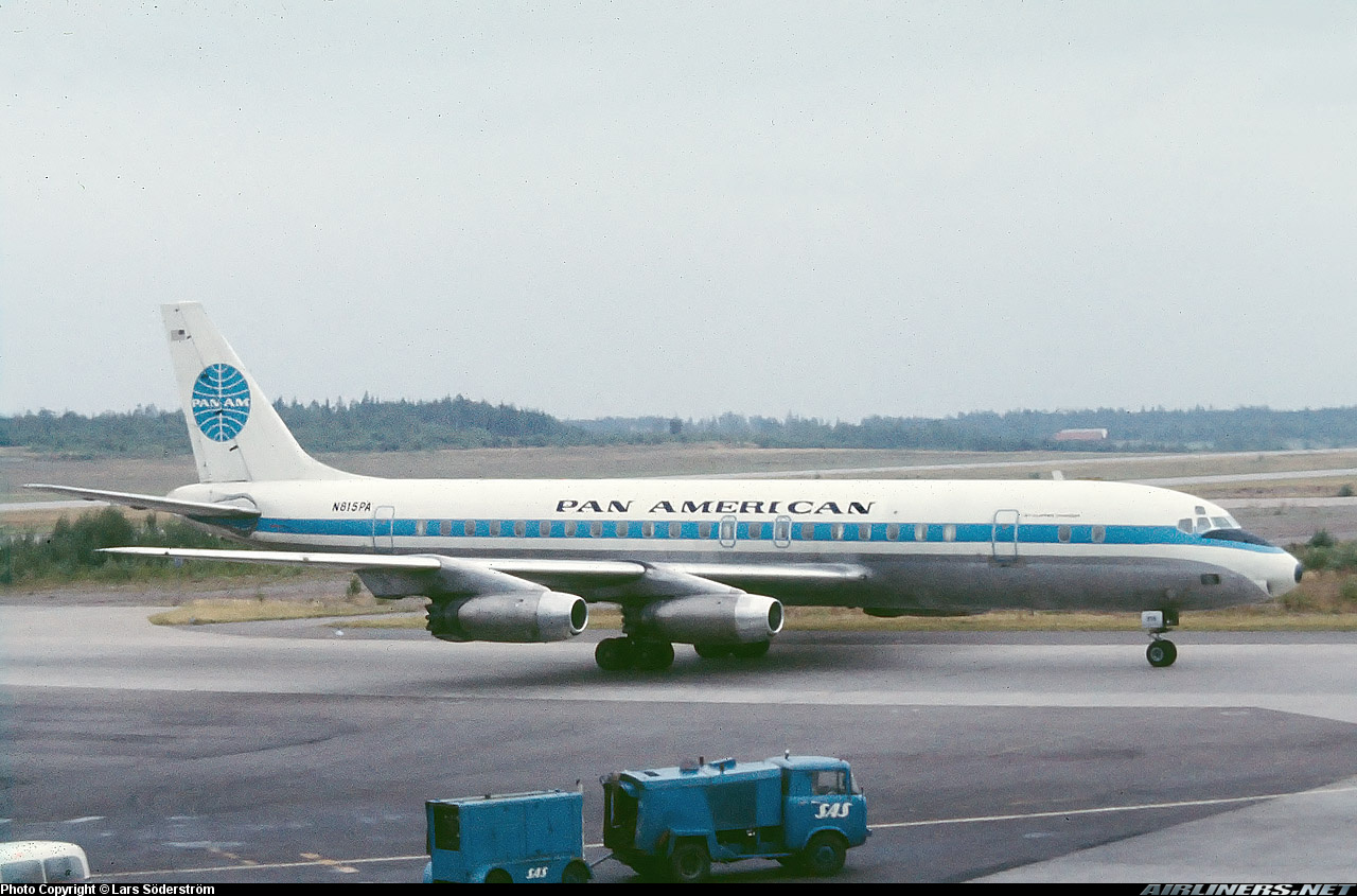 Douglas DC-8-32 - Pan American World Airways - Pan Am | Aviation Photo ... Douglas DC-8-32 - Pan American World Airways - Pan Am | Aviation Photo ...