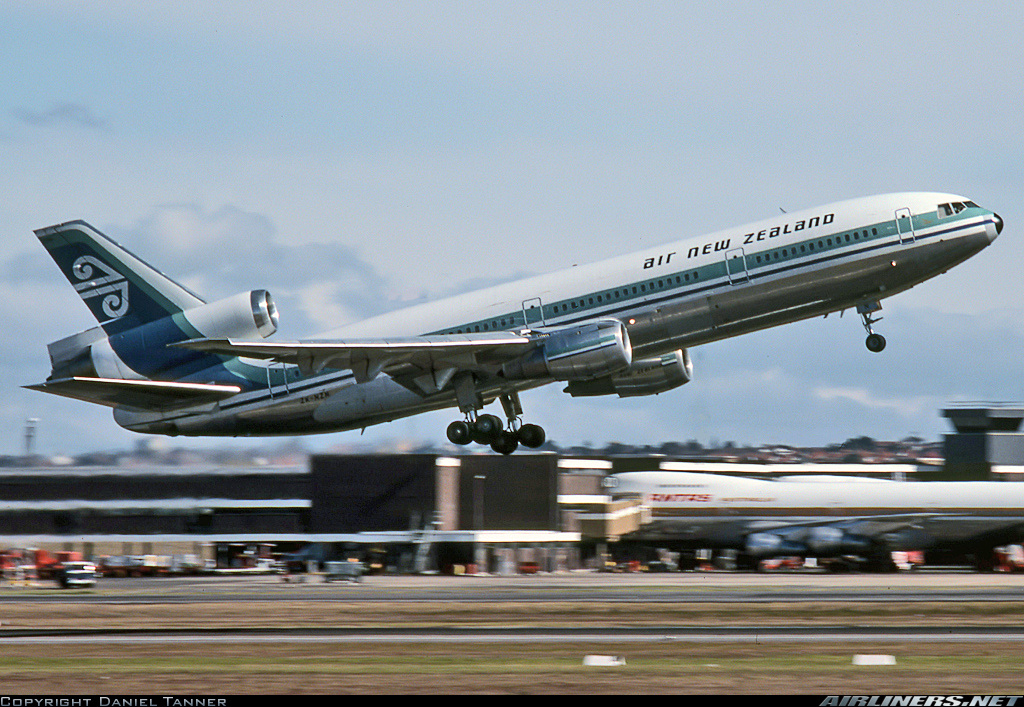 Mcdonnell Douglas Dc 10 30 Air New Zealand Aviation Photo 2714214