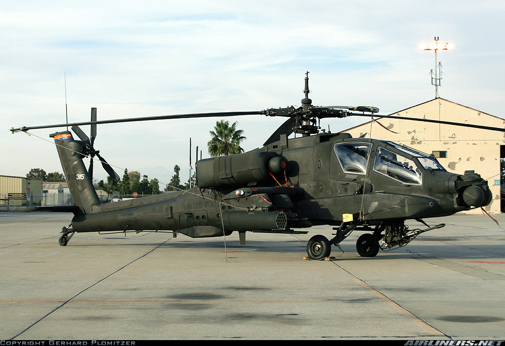 McDonnell Douglas AH-64A Apache - USA - Army | Aviation Photo #1303514 ... McDonnell Douglas AH-64A Apache - USA - Army | Aviation Photo #1303514 ...