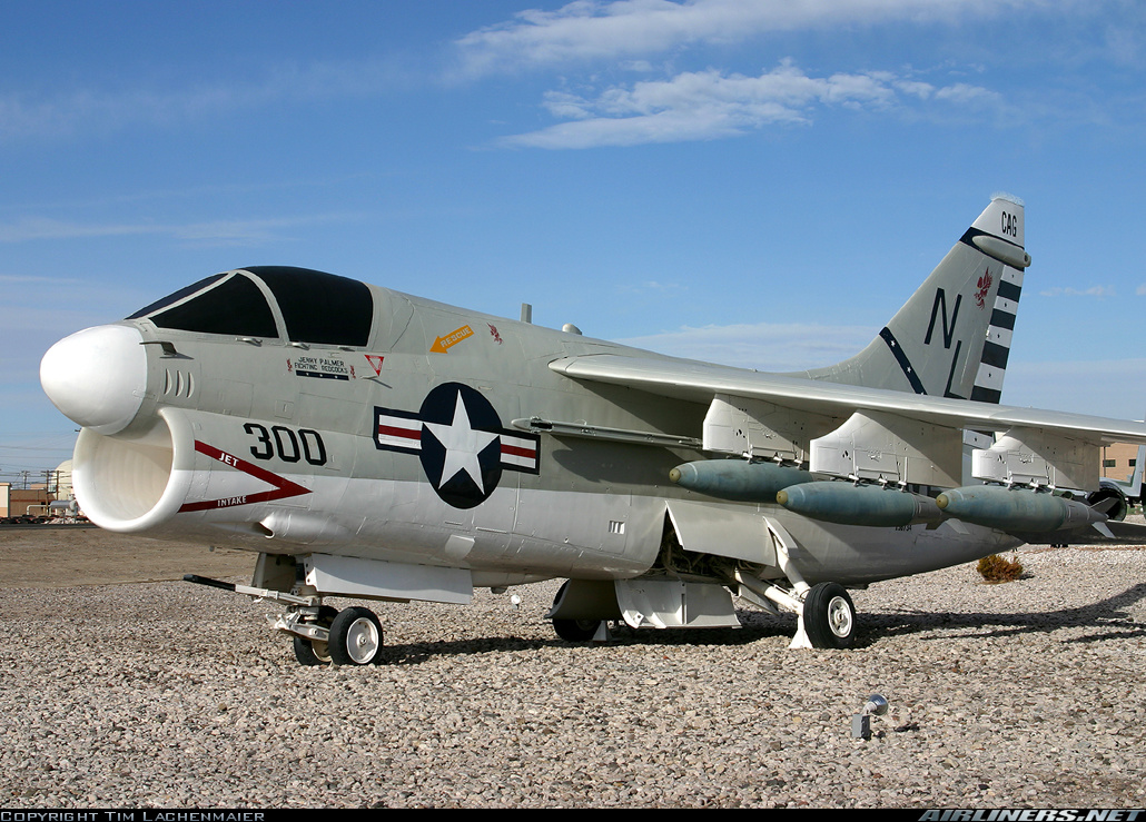 LTV A 7C Corsair II USA Navy Aviation Photo 1174454 Airliners ltv-a-7c-corsair-ii-usa-navy-aviation-photo-1174454-airliners