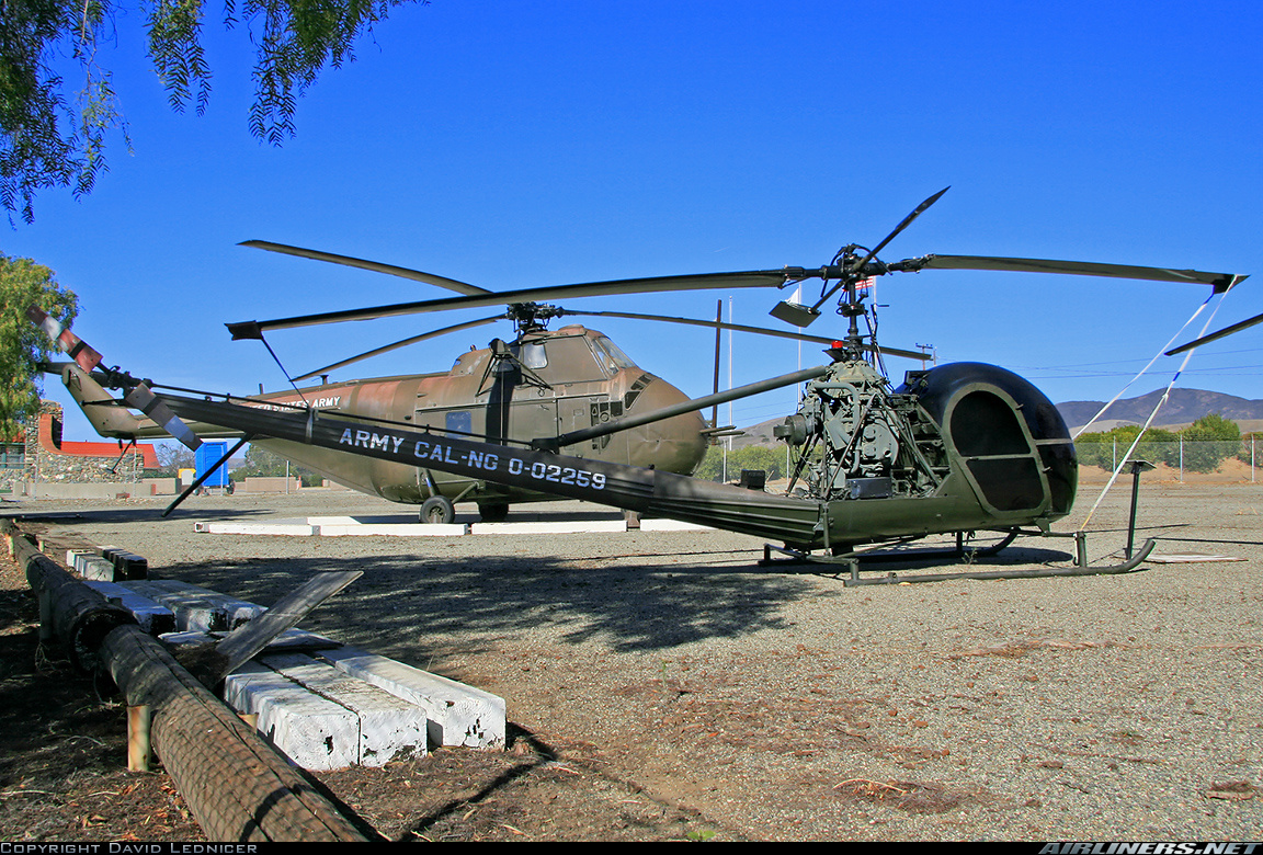 Hiller OH-23C Raven (UH-12C) - USA - Army | Aviation Photo #1318854 ... Hiller OH-23C Raven (UH-12C) - USA - Army | Aviation Photo #1318854 ...