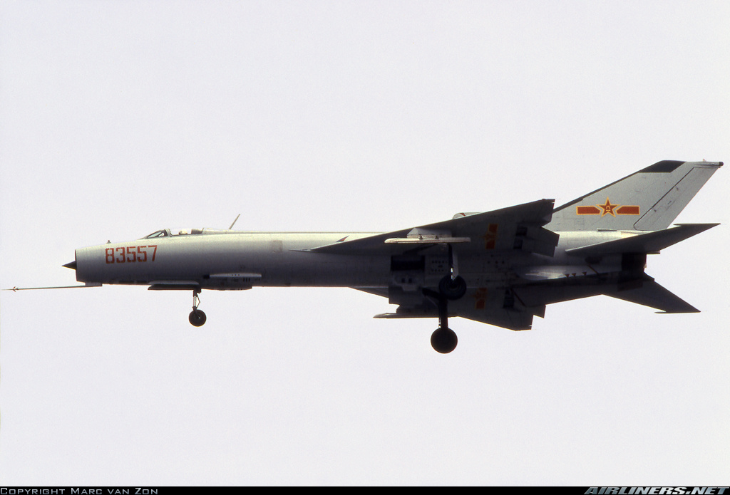Shenyang J 8a China Navy Aviation Photo 2554795