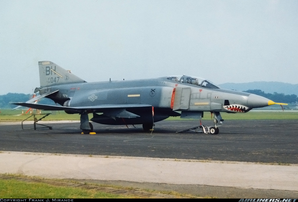 Mcdonnell Rf 4c Phantom Ii Usa Air Force Aviation Photo 2102436