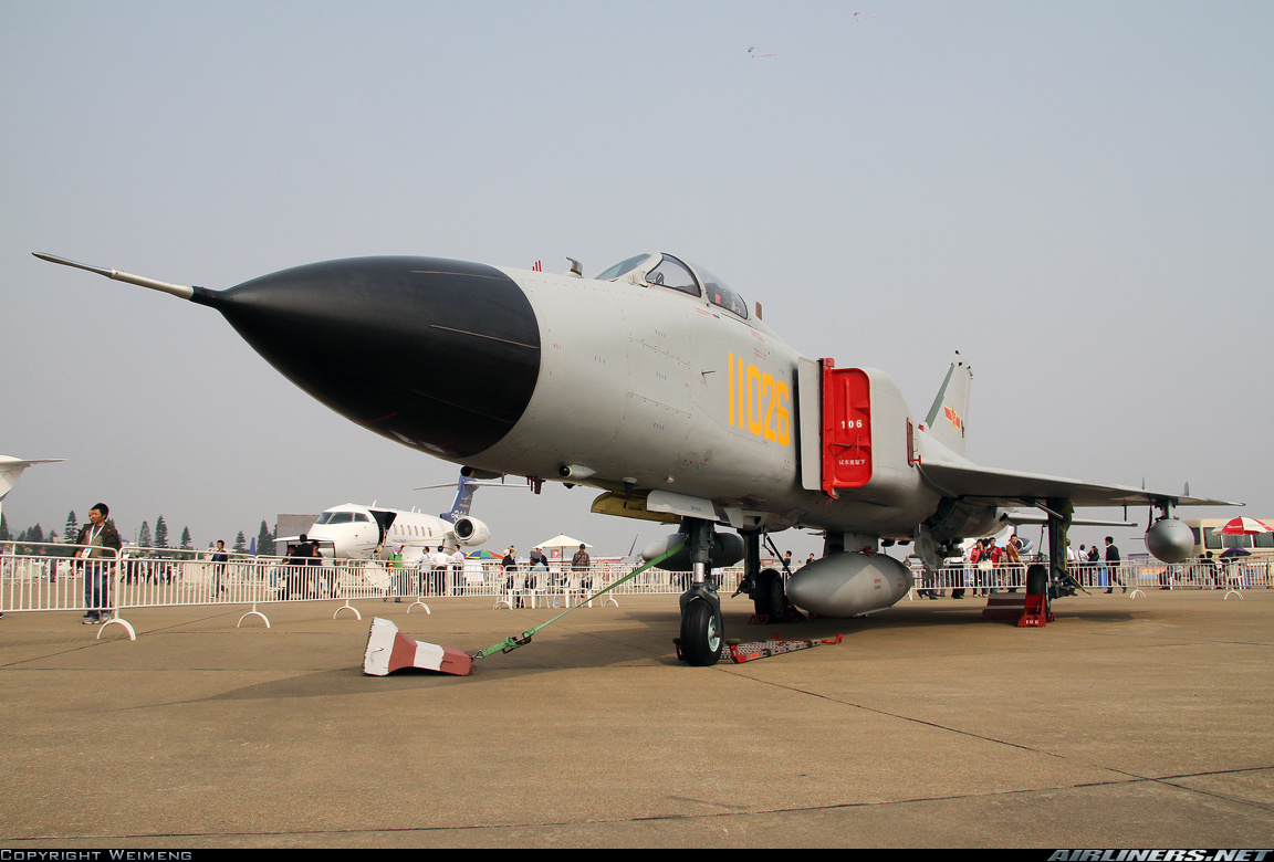 Shenyang J 8f China Air Force Aviation Photo 1859547