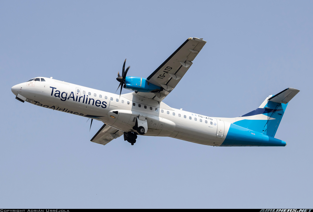 ATR ATR-72-500 (ATR-72-212A) - TAG Airlines | Aviation Photo #7239647 ... ATR ATR-72-500 (ATR-72-212A) - TAG Airlines | Aviation Photo #7239647 ...