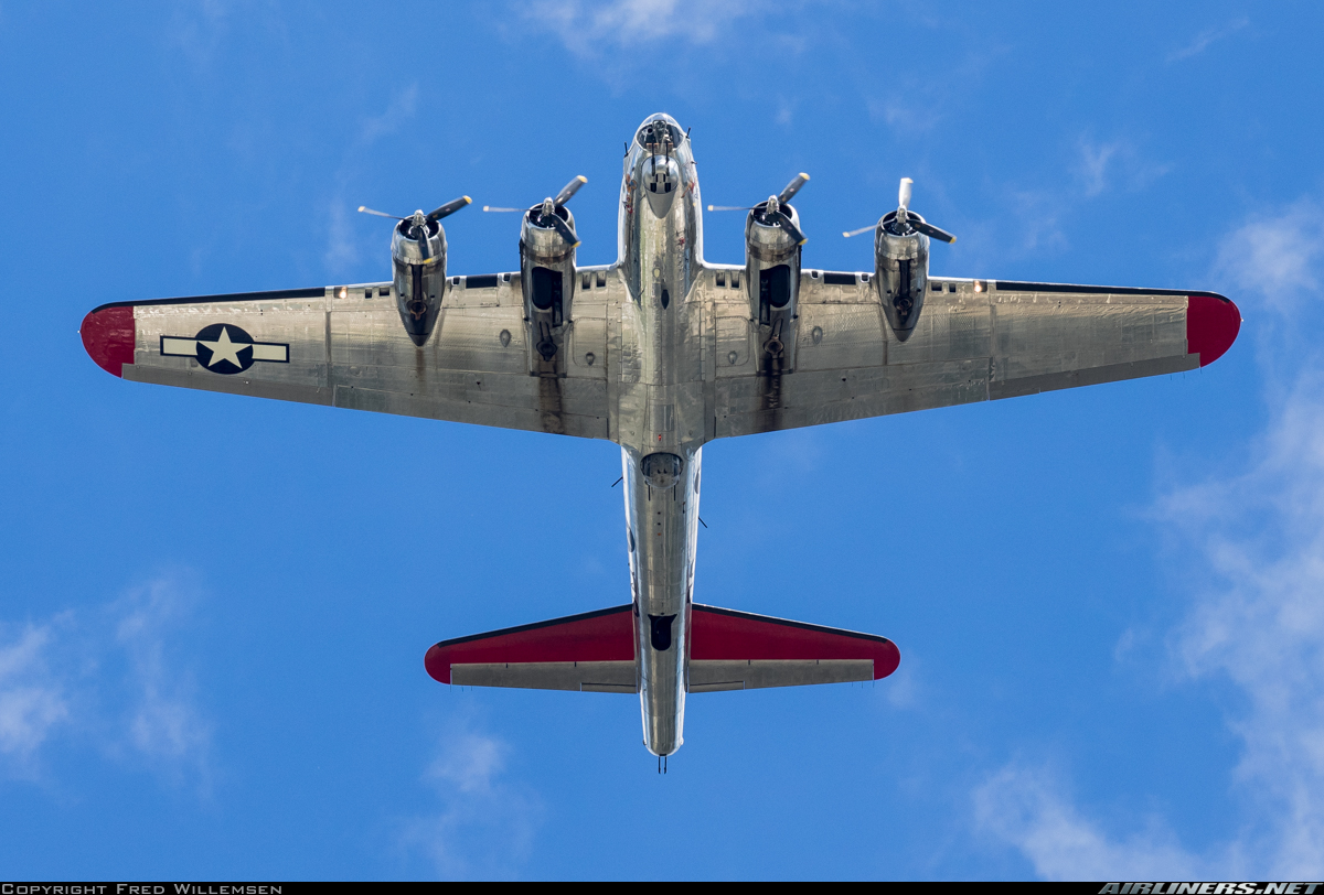 Boeing B-17G Flying Fortress (299P) - Untitled | Aviation Photo ... Boeing B-17G Flying Fortress (299P) - Untitled | Aviation Photo ...