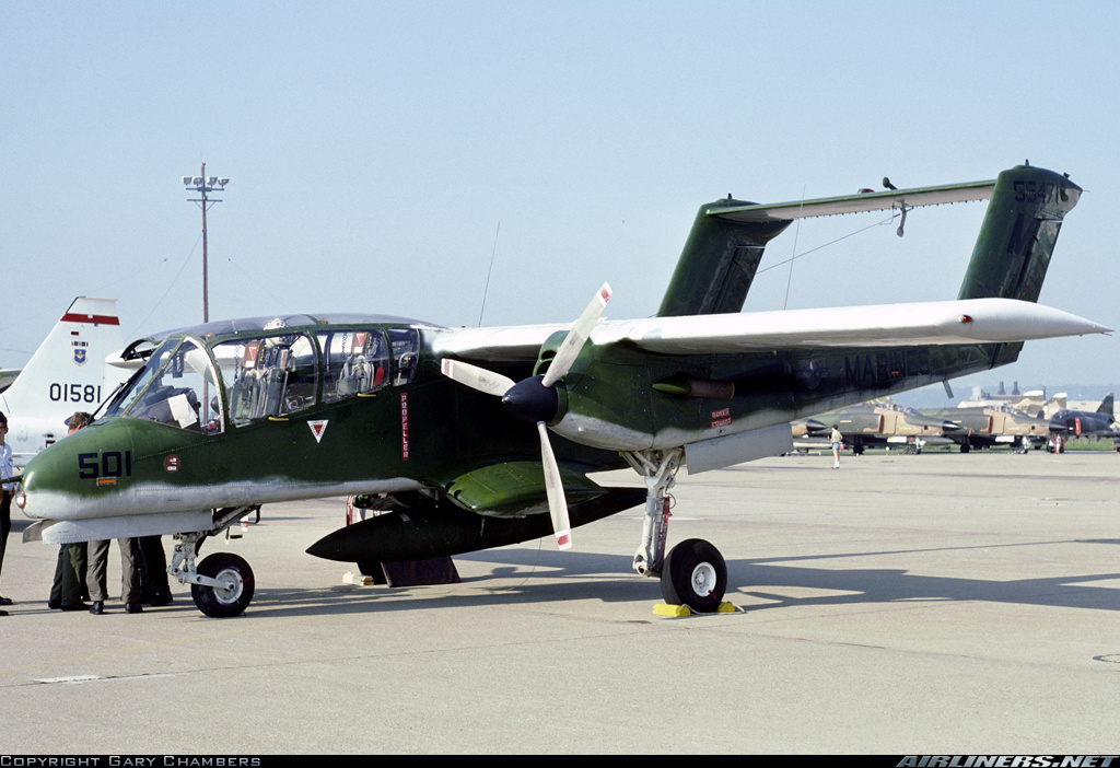 North American Rockwell OV 10A Bronco USA Marines Aviation Photo north-american-rockwell-ov-10a-bronco-usa-marines-aviation-photo