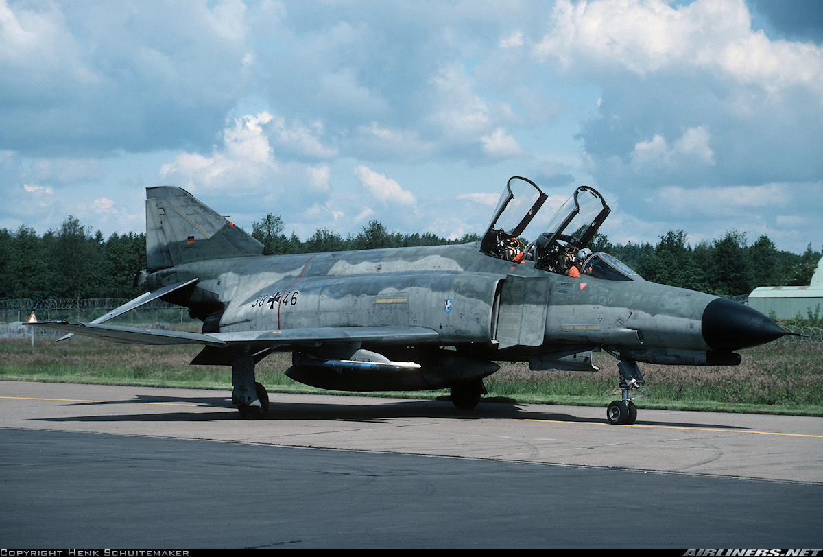 Mcdonnell Douglas F 4f Phantom Ii Germany Air Force Aviation
