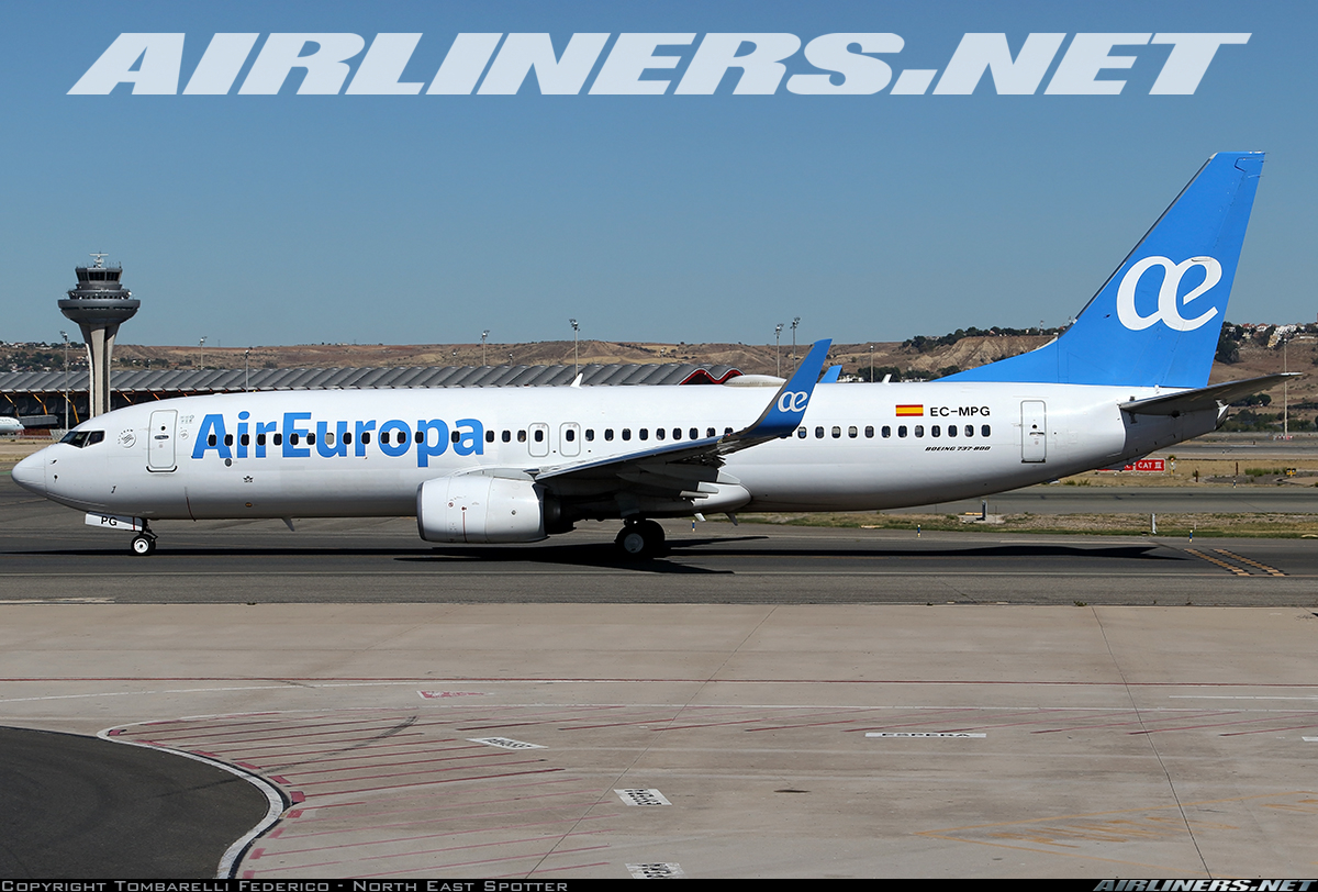 Boeing 737 800 Air Europa Aviation Photo 7031997