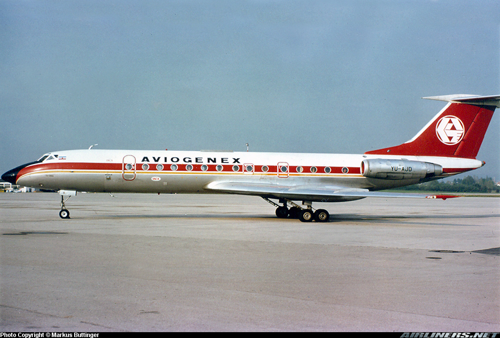 Tupolev Tu-134A - Aviogenex | Aviation Photo #0418118 | Airliners.net Tupolev Tu-134A - Aviogenex | Aviation Photo #0418118 | Airliners.net