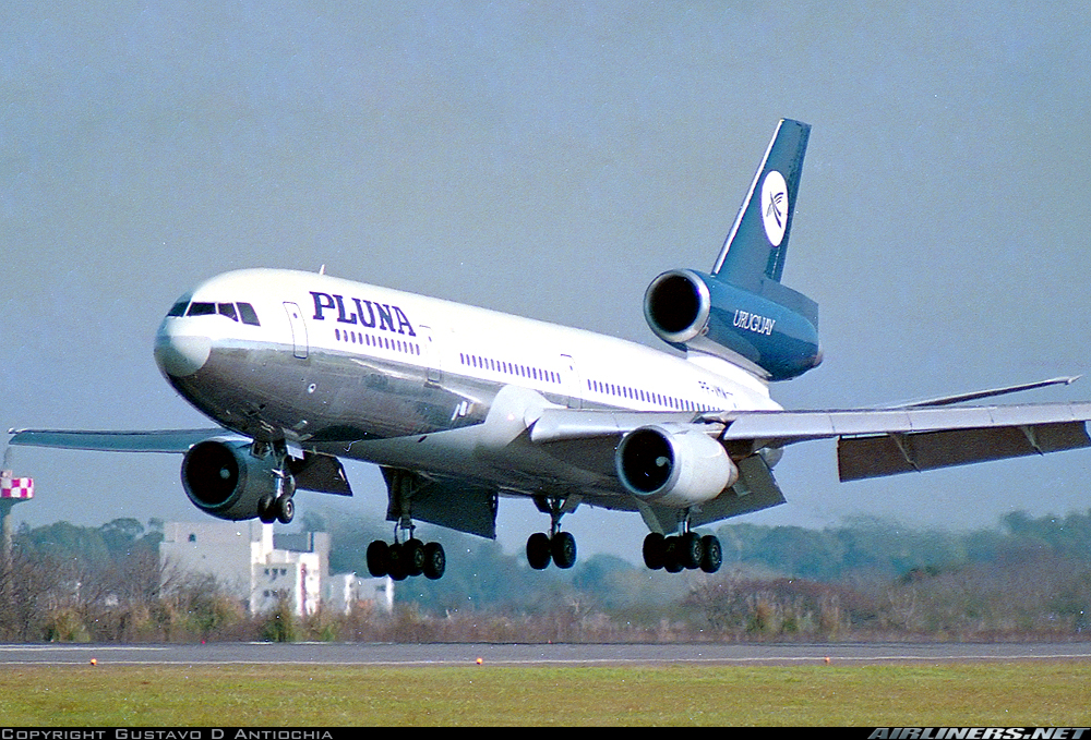 McDonnell Douglas DC-10-30 - Pluna | Aviation Photo #7240129 ... McDonnell Douglas DC-10-30 - Pluna | Aviation Photo #7240129 ...