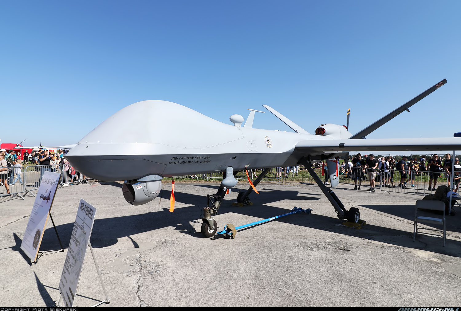 General Atomics MQ-9A Reaper - USA - Air Force | Aviation Photo ... General Atomics MQ-9A Reaper - USA - Air Force | Aviation Photo ...