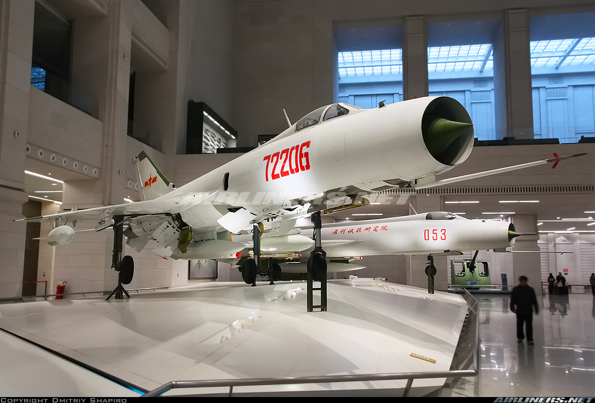 Shenyang J 8e China Air Force Aviation Photo 5427389